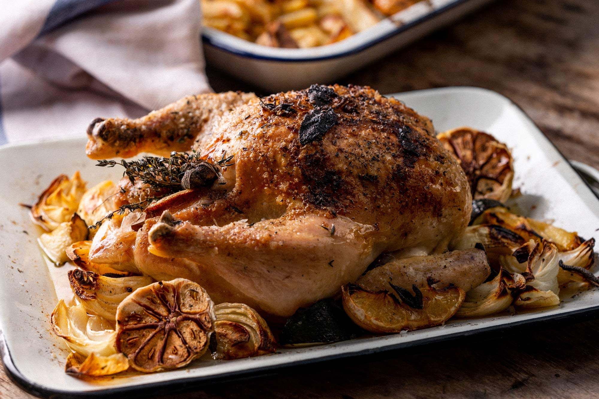 Perfect Roast Chicken Recipe for Your Alfa Oven | Alfa Ovens UK