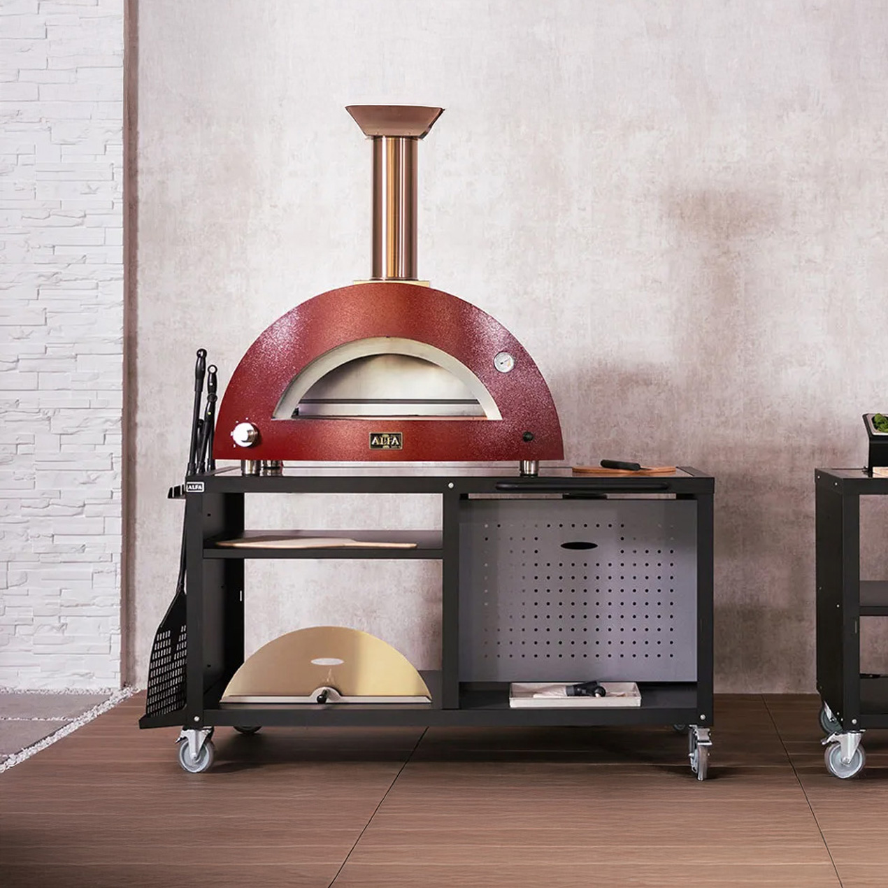 Alfa Cooking Station | Oven Bases | Alfa Ovens UK
